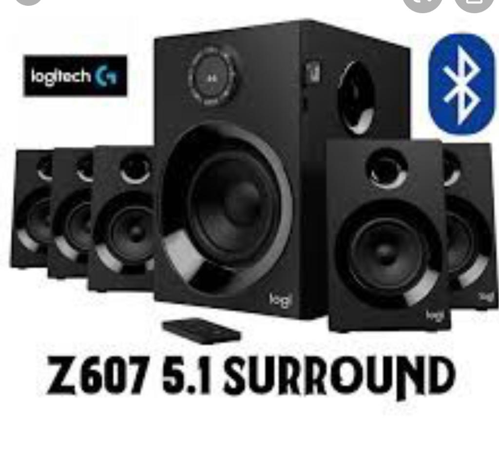 Logitech Z607 Sistema de altavoces 5.1 con Bluetooth. – avservshop